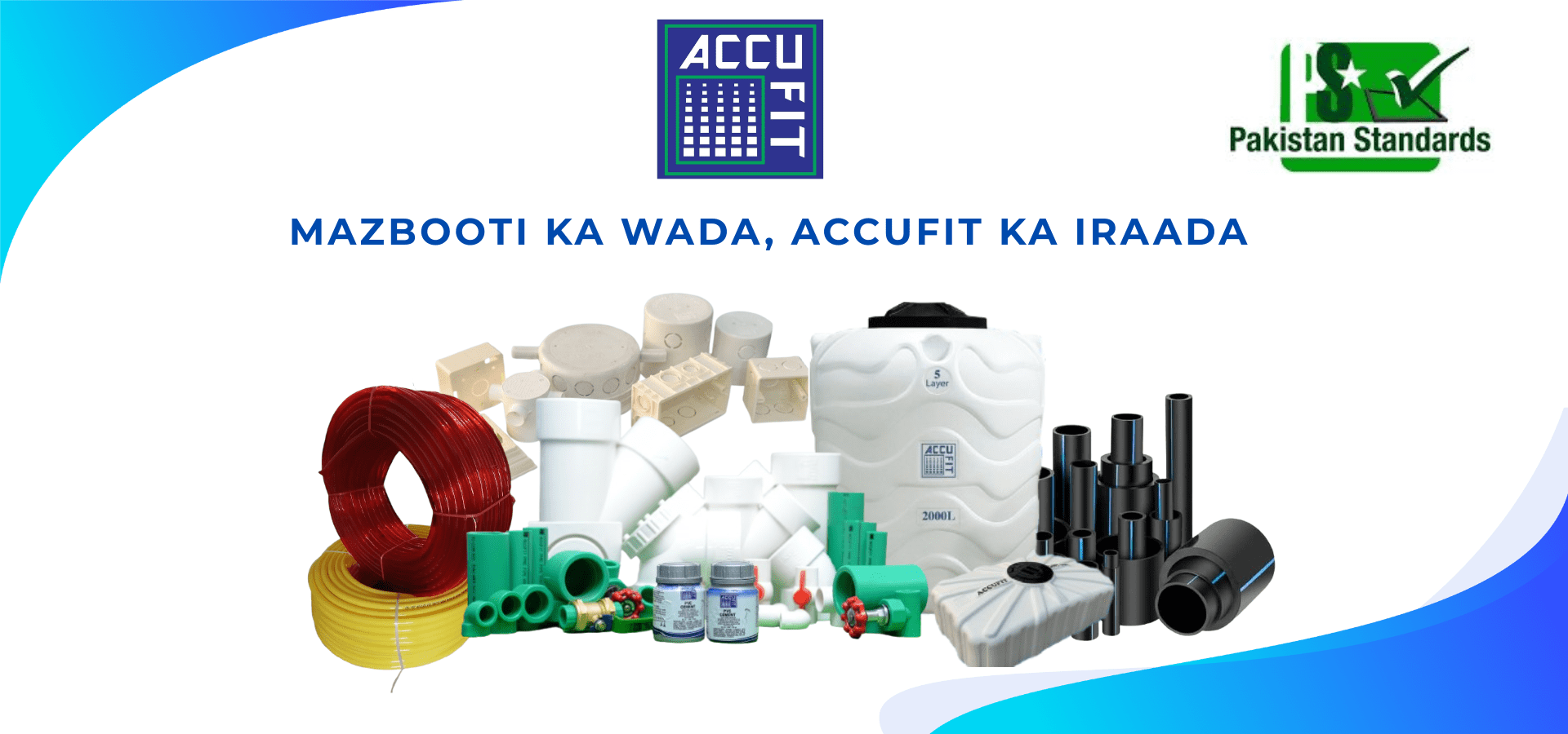 Accufit - Premium Quality Pipes & Fittings